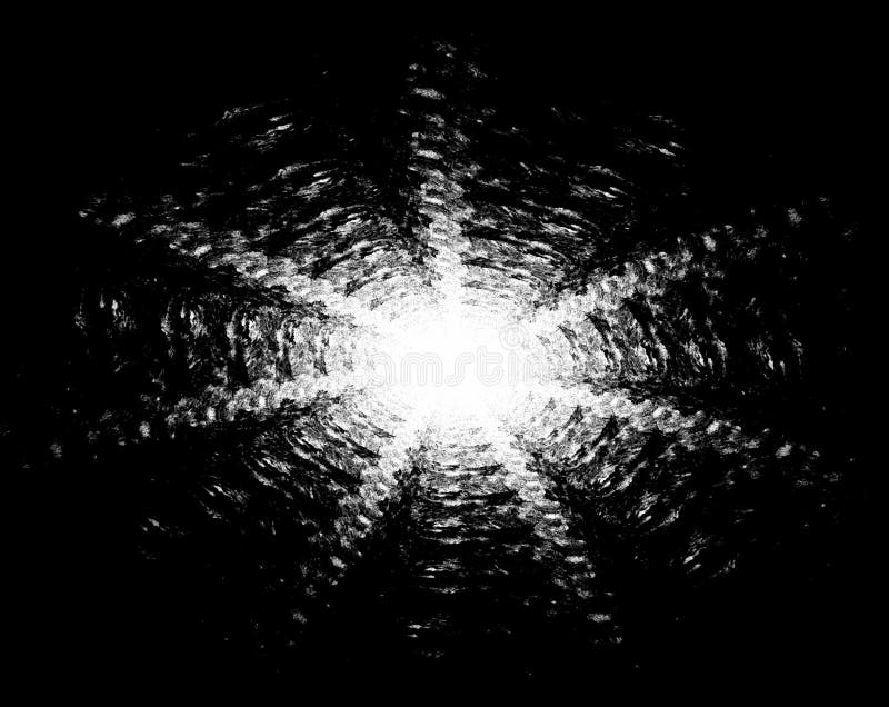 Sun Light Black Abstract stock illustration. Illustration of rendering ...