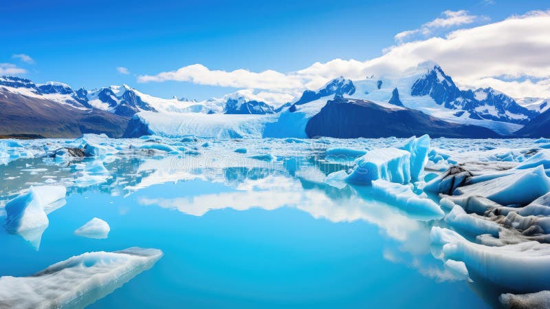 Sun light blue nature stock illustration. Illustration of generated ...