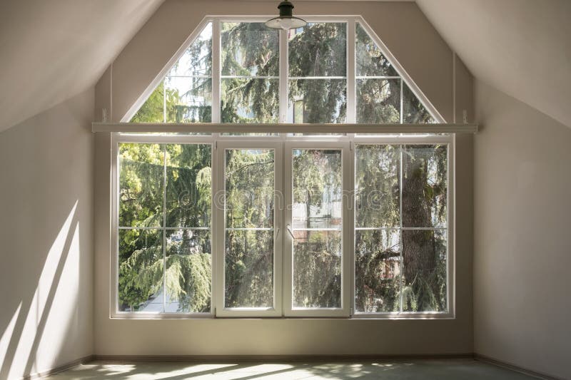 Large window stock photo. Image of light, room, building - 117508434