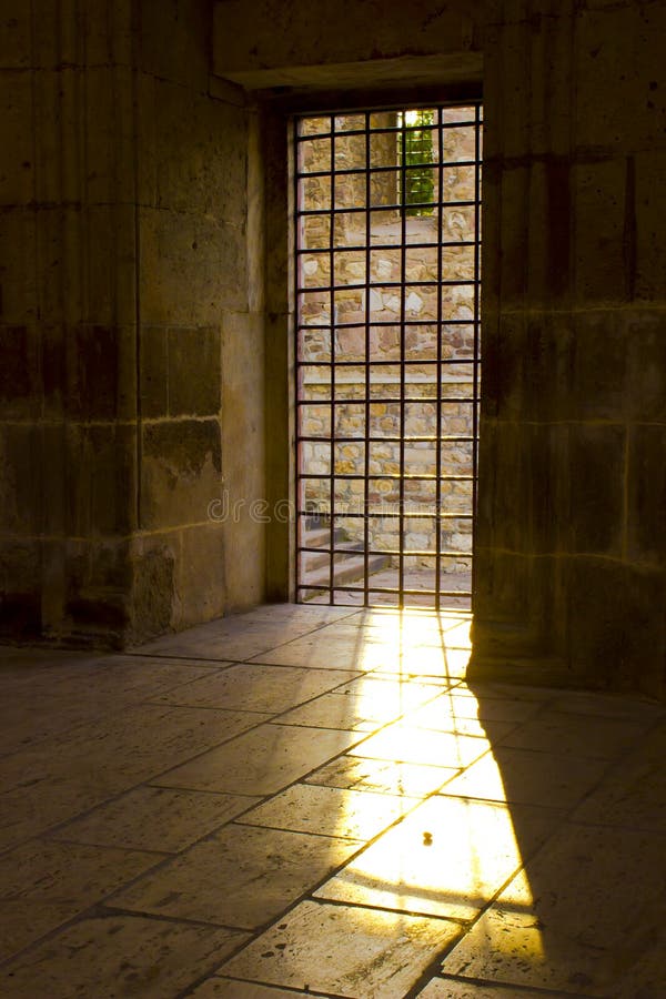 Sun Light Pass the Prison Window Stock Photo - Image of turkey, prison ...
