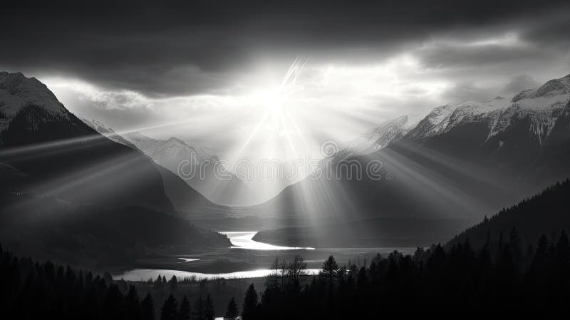 Sun Rays Black White Stock Illustrations – 10,803 Sun Rays Black White ...