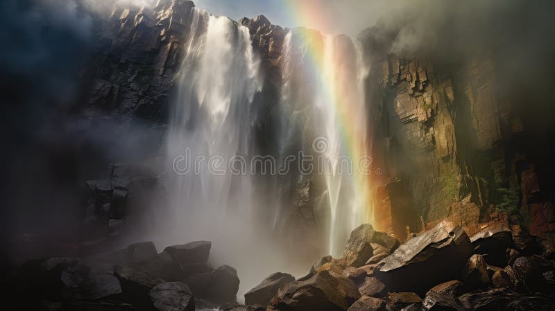 Sun light rays water stock illustration. Illustration of shimmering ...