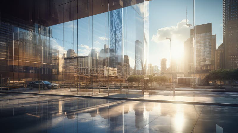 Sun light reflection stock illustration. Illustration of radiance ...