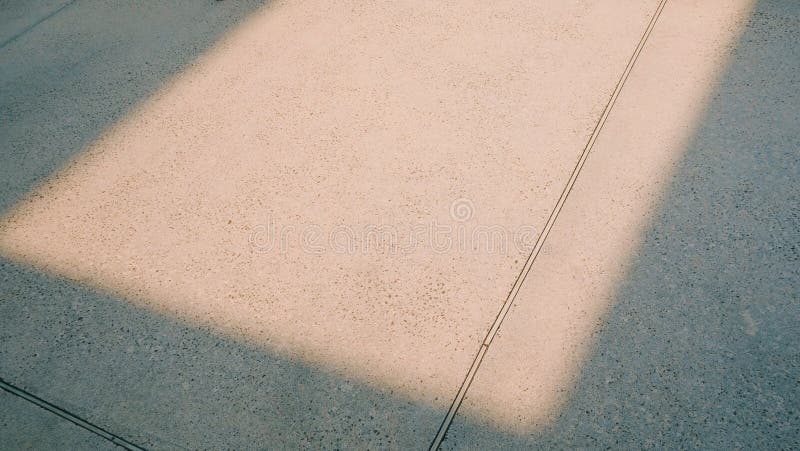 Sun Light and Shadow on Floor from Window in the Morning Stock Photo ...