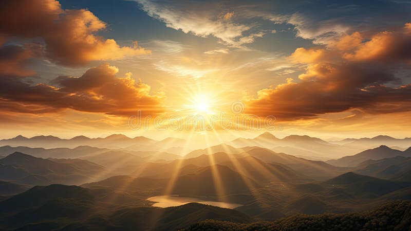 Sun light source stock illustration. Illustration of rising - 318101154