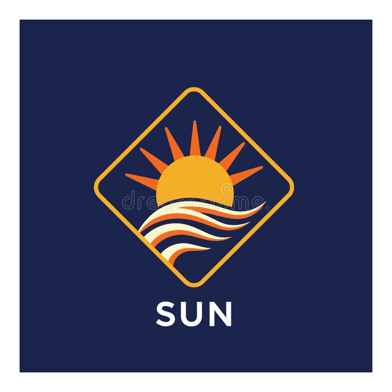 Yellow Blue Sun Rays Logo Vector Stock Illustrations – 737 Yellow Blue ...