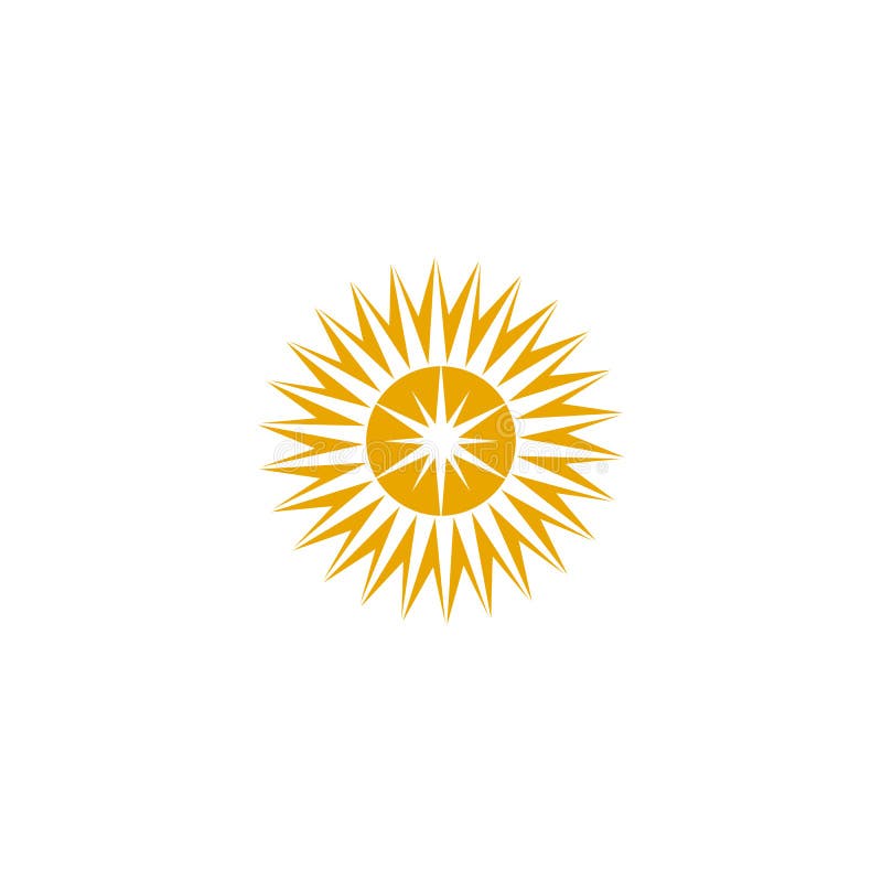 Sun Logo Design Vector Template Stock Vector - Illustration of sign ...