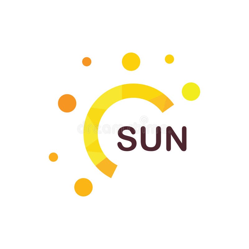 Sun Ilustration Vector Logo Stock Illustrations – 840 Sun Ilustration ...