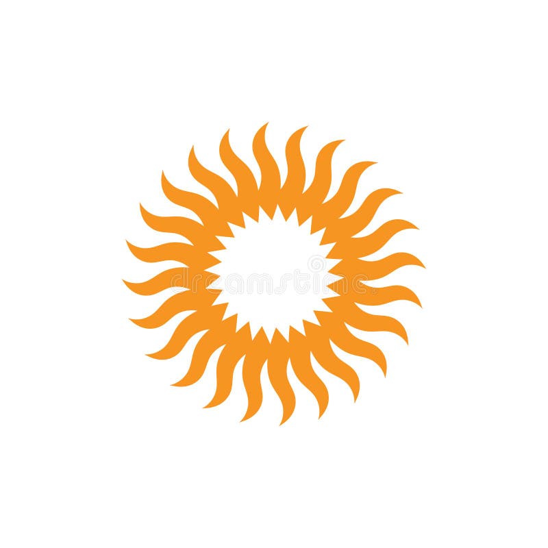 Sun Ilustration Vector Logo Stock Illustrations – 840 Sun Ilustration ...