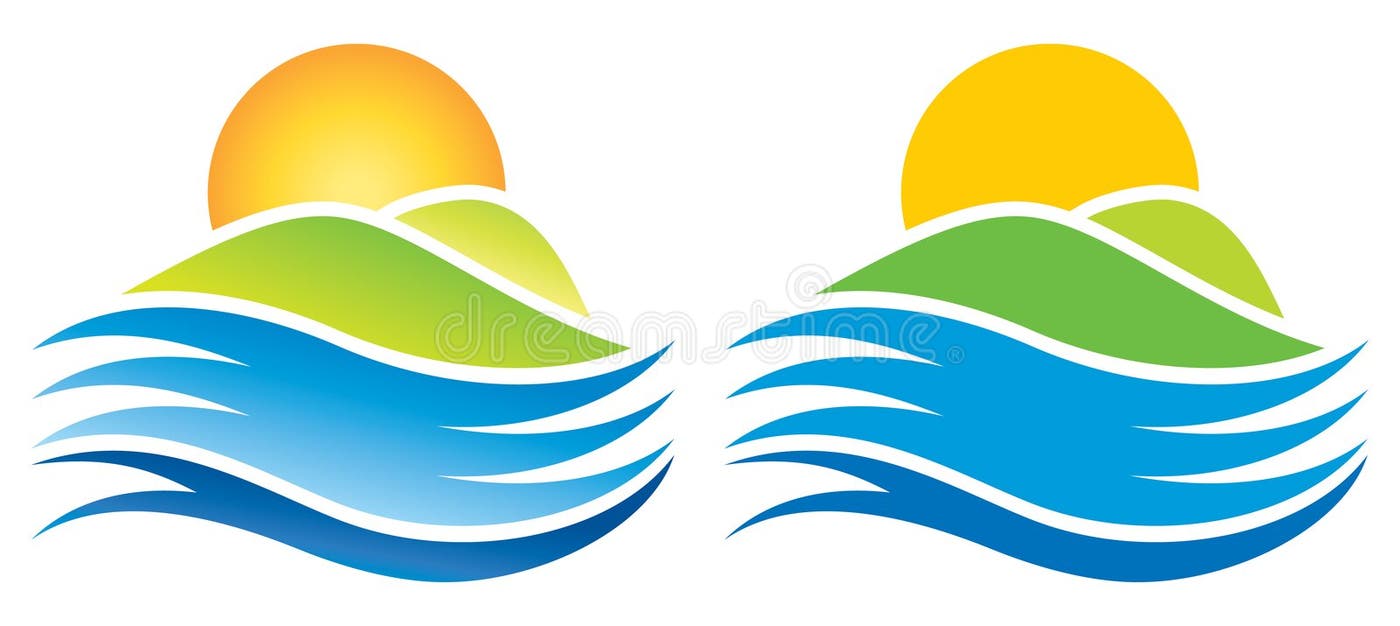Sun Rising Logo Stock Illustrations – 1,078 Sun Rising Logo Stock ...