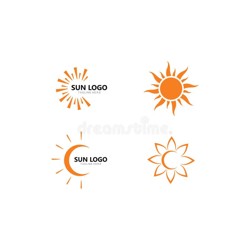Sun Logo Stock Illustrations – 235,709 Sun Logo Stock Illustrations ...
