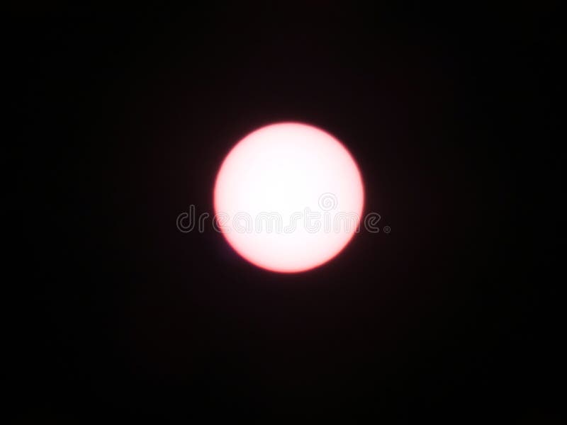 Sun in dark stock photo. Image of stars, cosmic, radiation - 46862788