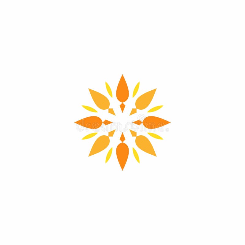 Sun Luxury Logo Design Vector. Sunshine Icon Stock Vector ...