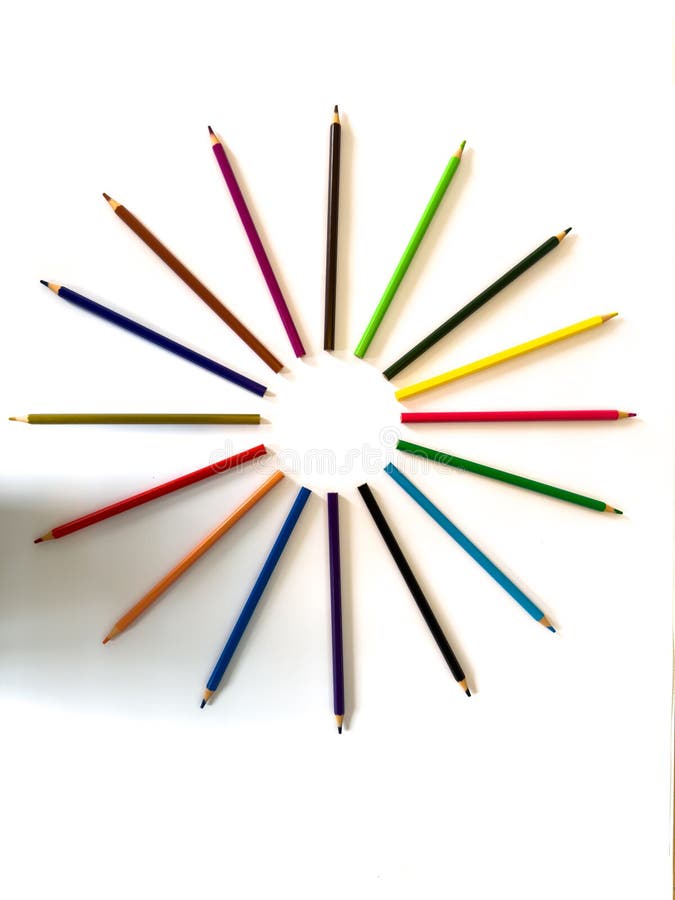 Coloured Lapides on a White Background Stock Photo - Image of ...