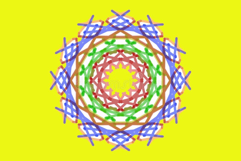 Sun Mandala stock vector. Illustration of mandala, solar - 89907024