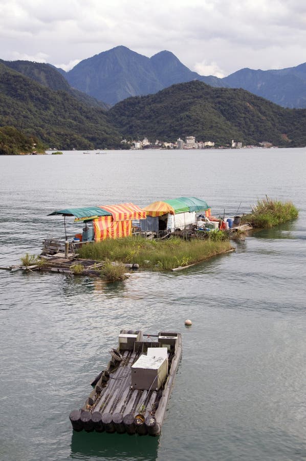 Sun Moon Lake, Taiwan stock image. Image of moon, accommodation - 13570227