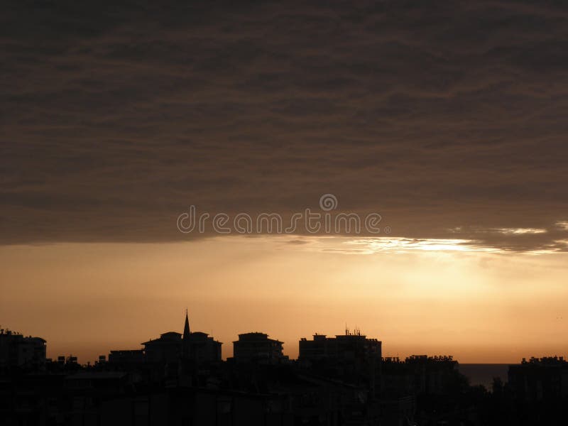 Sun Moon Light stock image. Image of night, sunshine - 49175659