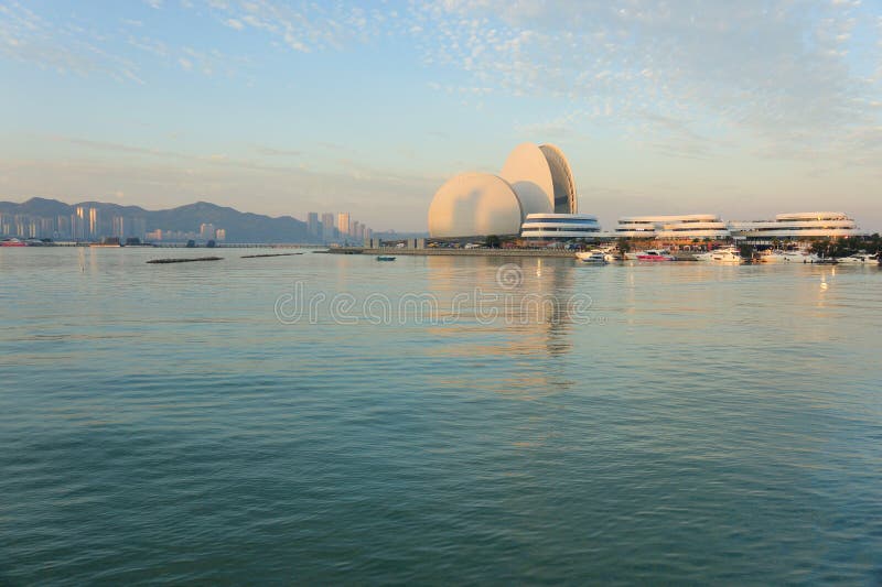 Sun Moon Shell stock photo. Image of scenery, shore - 317048580