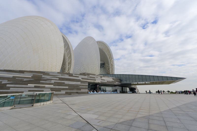 Sun Moon Shell stock photo. Image of buildings, zhuhai - 317049722