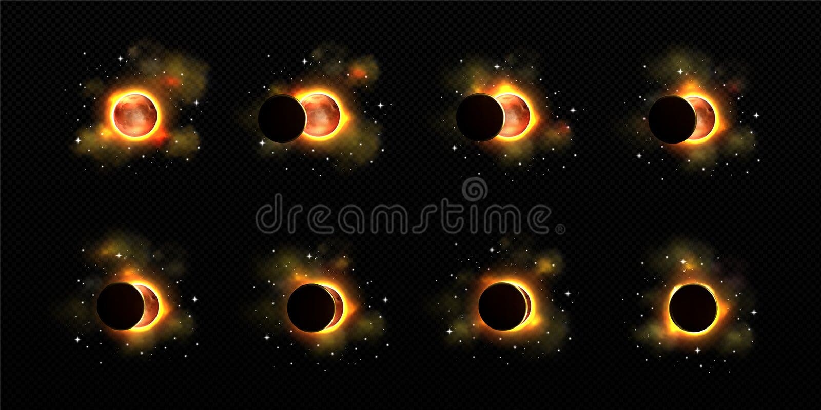 Phases Solar Eclipse Png Stock Illustrations – 15 Phases Solar Eclipse ...