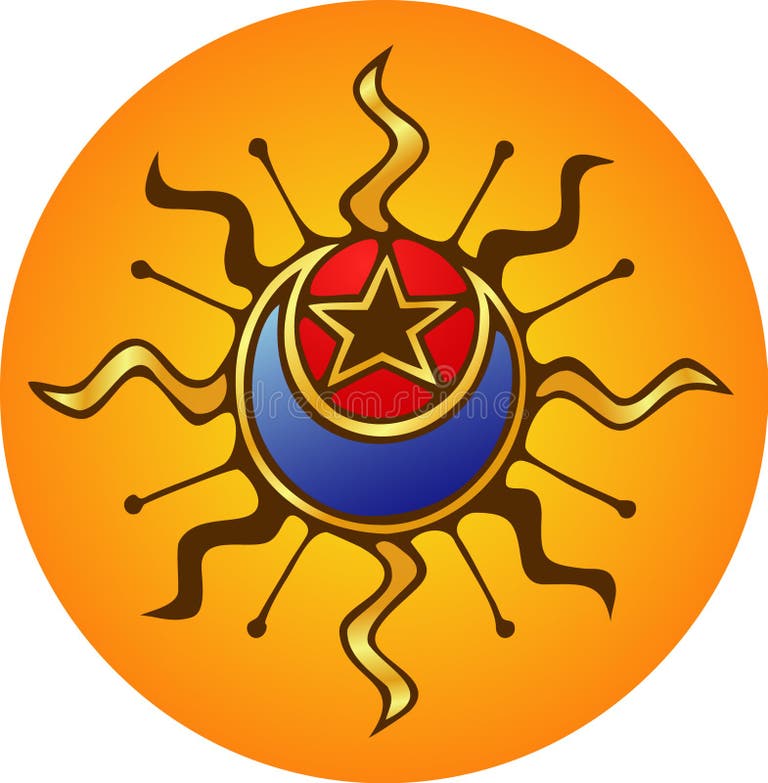 Star Sigil Stock Illustrations – 196 Star Sigil Stock Illustrations ...