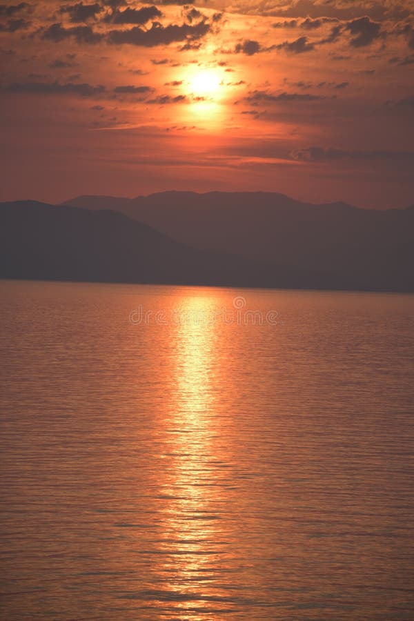 Sun in the morning stock image. Image of nature, morning - 127408753