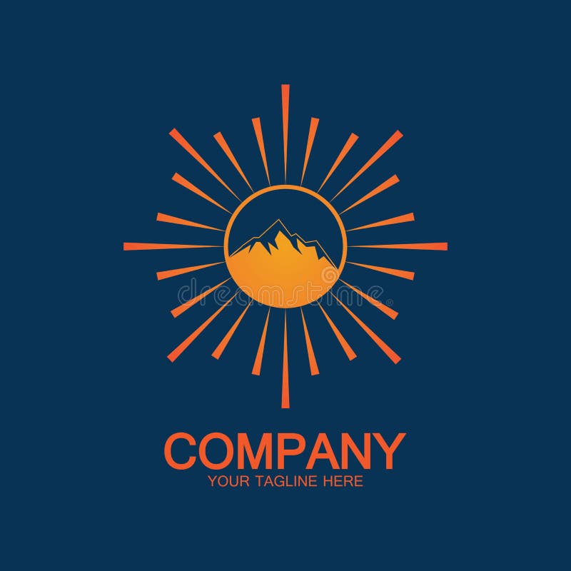 Blue Mountain Peak Stock Stock Illustrations – 331 Blue Mountain Peak ...