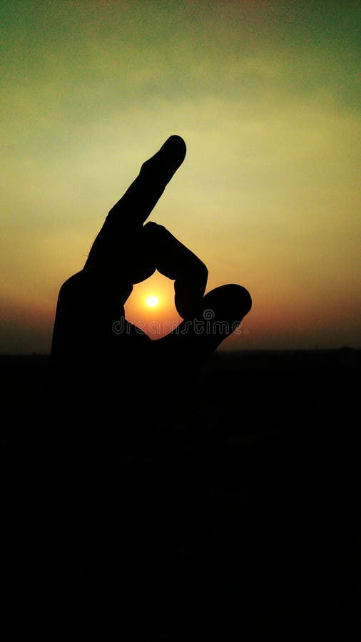 Sun in my hand stock photo. Image of nice, hand - 135628104