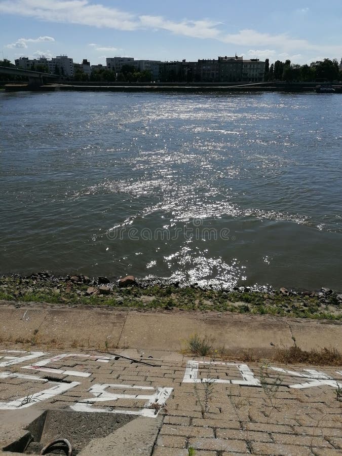 Sun Nature Sunshine Shine River Water Stock Image - Image of grass ...