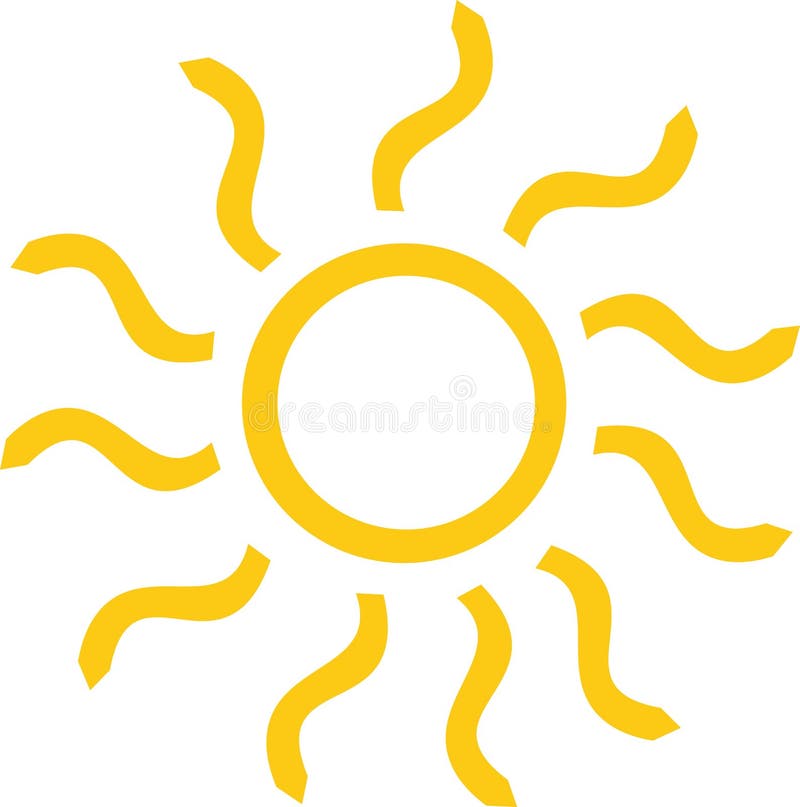 Sun Outline Stock Illustrations – 50,011 Sun Outline Stock ...