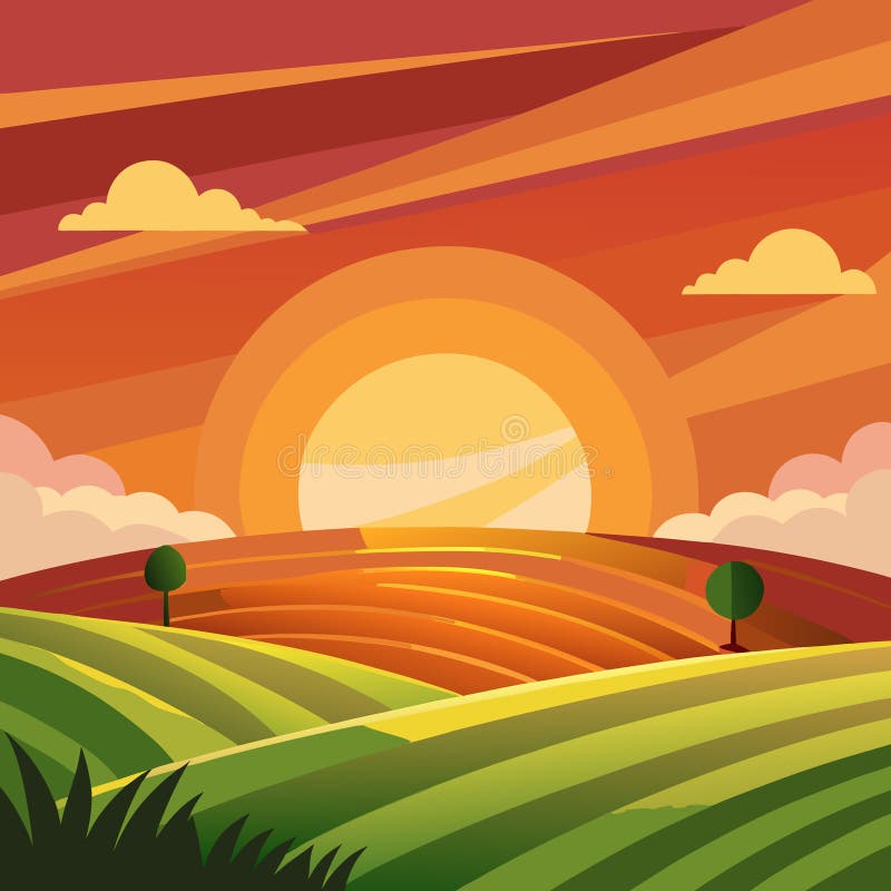 Field Cartoon Vector Stock Illustrations – 128,972 Field Cartoon Vector ...