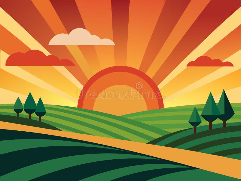 Field Cartoon Vector Stock Illustrations – 128,972 Field Cartoon Vector ...