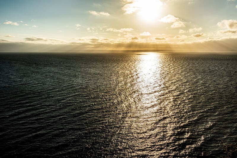 Sun over lake stock image. Image of outdoor, outdoors - 150736833