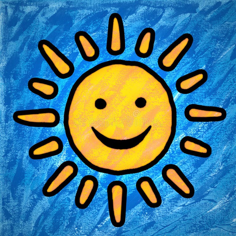 Sun Painting Stock Illustrations – 179,588 Sun Painting Stock ...