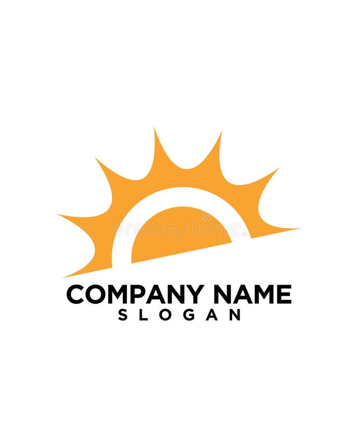 Sun Partners Business Insurance Abstract Stock Vector - Illustration of ...