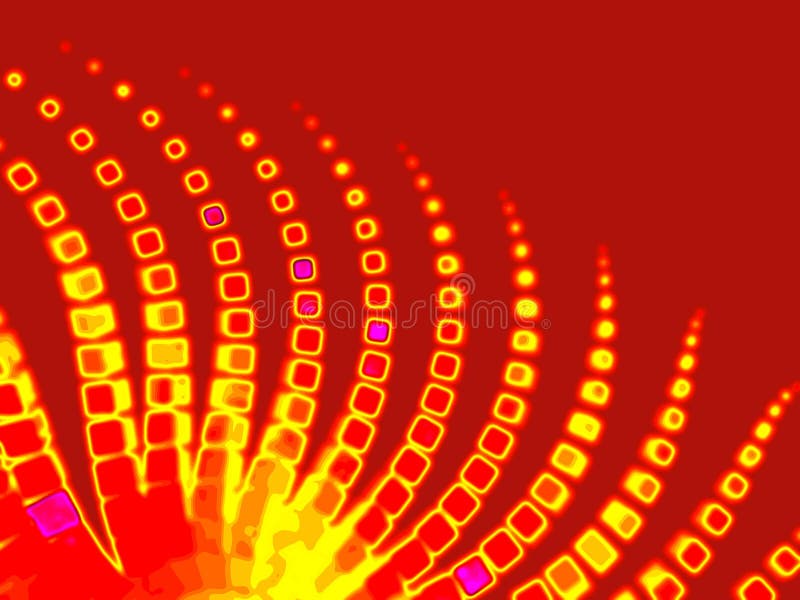 Sun pattern abstract stock illustration. Illustration of render - 7092947