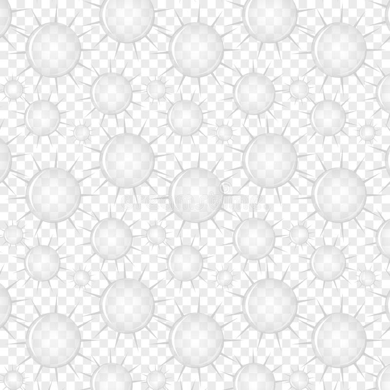 Sun Pattern. Flat Design Style. Vector Illustration Stock Vector ...