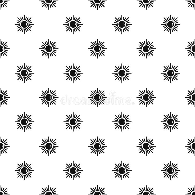 Sun pattern vector stock vector. Illustration of vector - 107687907