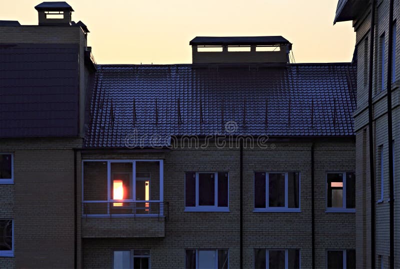 Sun Peeps Out Window Stock Photos - Free & Royalty-Free Stock Photos ...