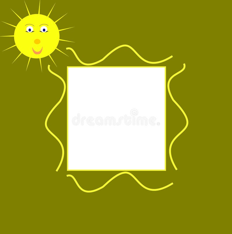 Sun Frames Picture. Image: 6526240