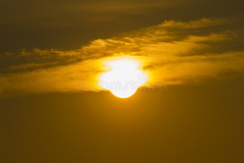 Sun piercing the clouds stock photo. Image of piercing - 154823508