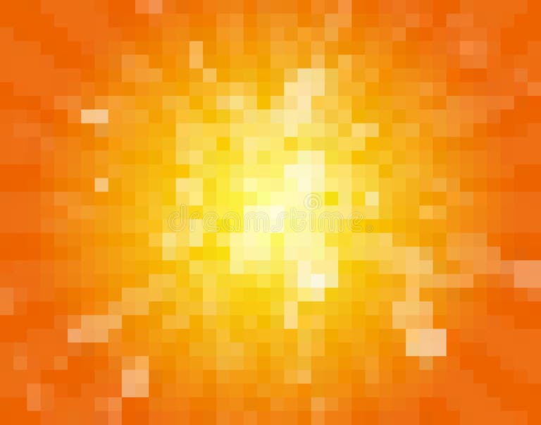 Pixel Sun Ray Stock Illustrations – 493 Pixel Sun Ray Stock ...
