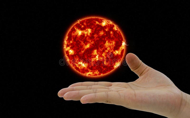Earth Planet Hovering Over Hand Stock Photos - Free & Royalty-Free ...