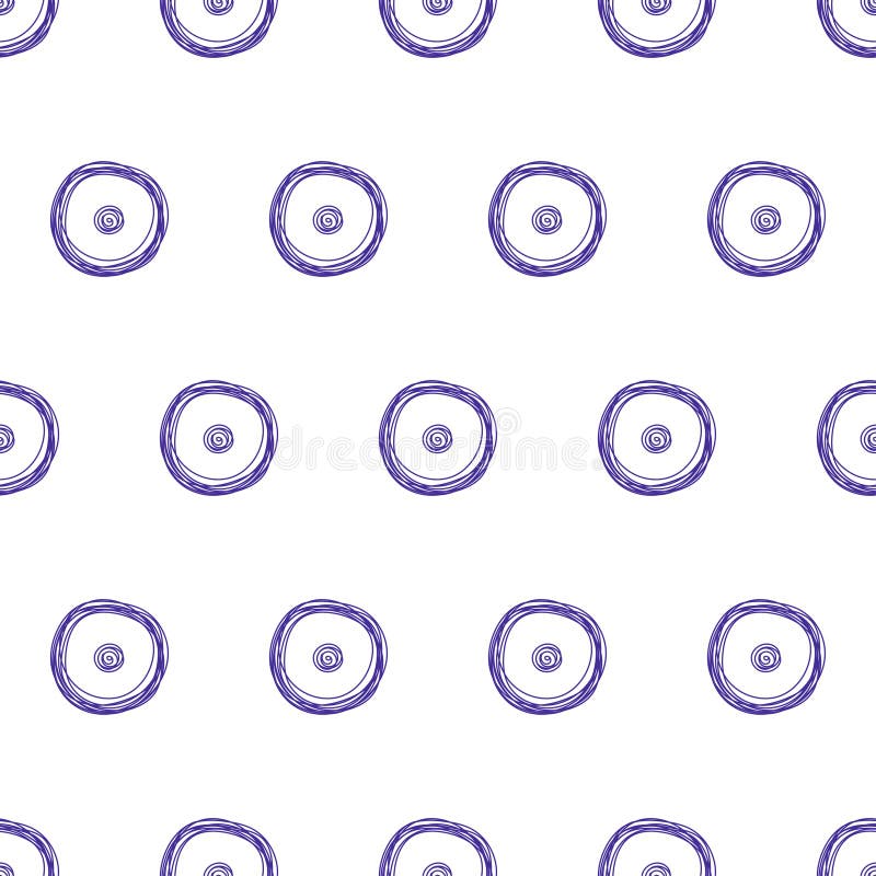 Sun Planet Sign Hand Drawn with Blue Pen. Vector Astrological Planetary ...