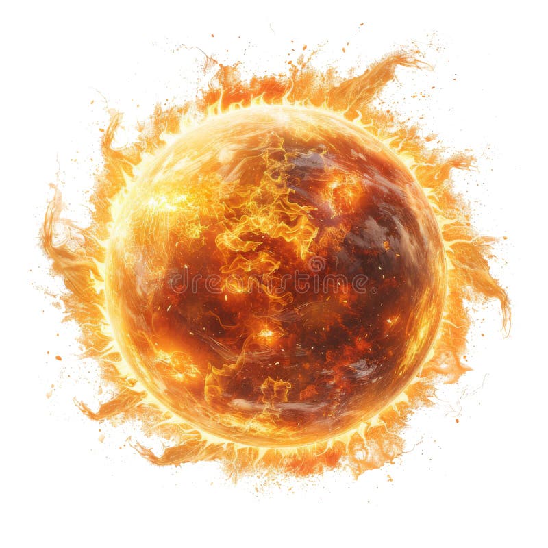 Burning Star Solar System