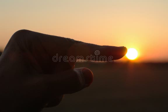 Sun pointing stock photo. Image of fingers, skies, palm - 259788