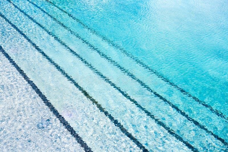 Sun on Pool Abstract stock photo. Image of swimmer, hotel - 103499548