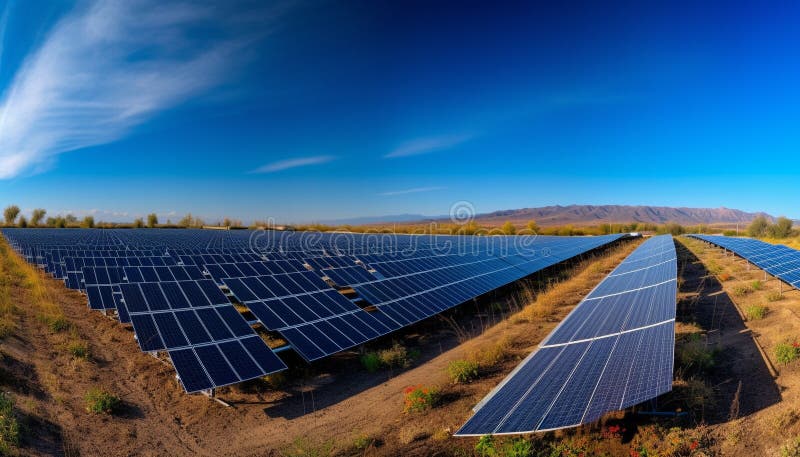 Sun Powered Generator Fuels Clean Electricity for Industry Generated by ...