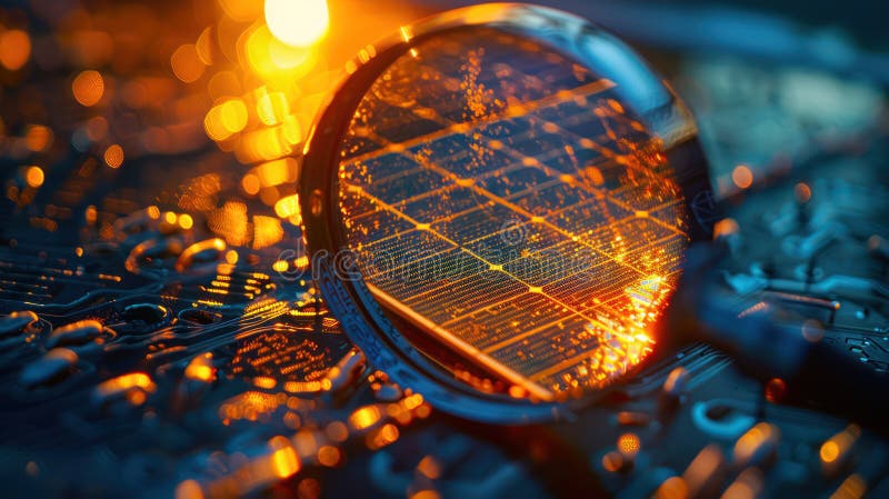 Sun-Powered Magnification: Generating Electricity with a Small Solar ...