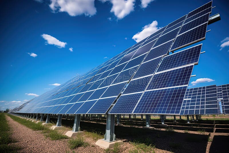 Sun-Powered Sustainability: the Futuristic Elegance of Solar Panels ... Sun-Powered Sustainability: the Futuristic Elegance of Solar Panels ...